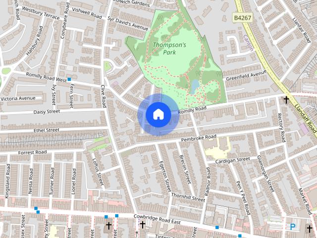 Romilly Road, Parkside Court Romilly Road, CF5