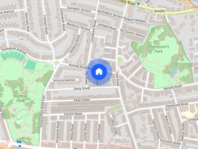 Romilly Road West