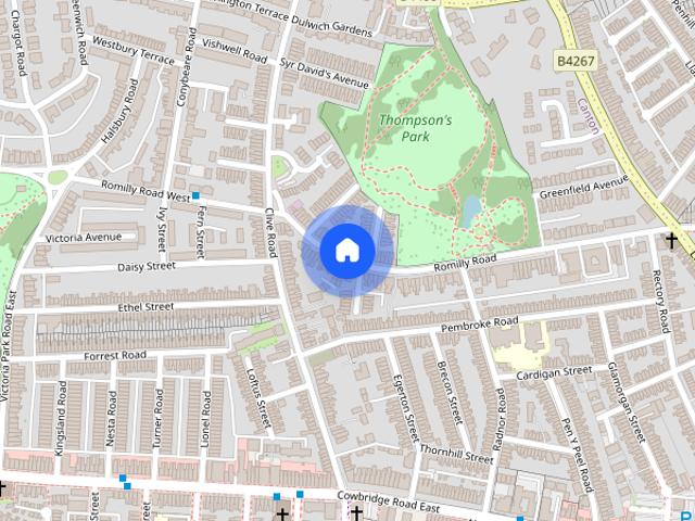 Romilly Road West, Cardiff, CF5