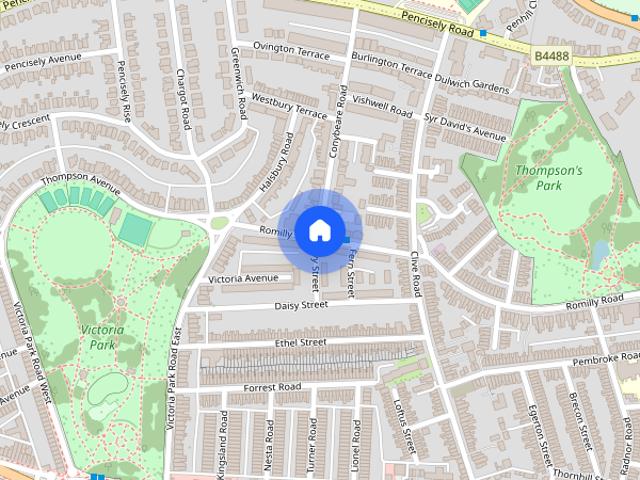 Romilly Road West, Cardiff, CF5