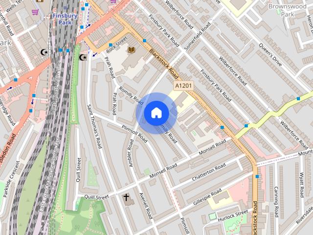 Romily Road, London
