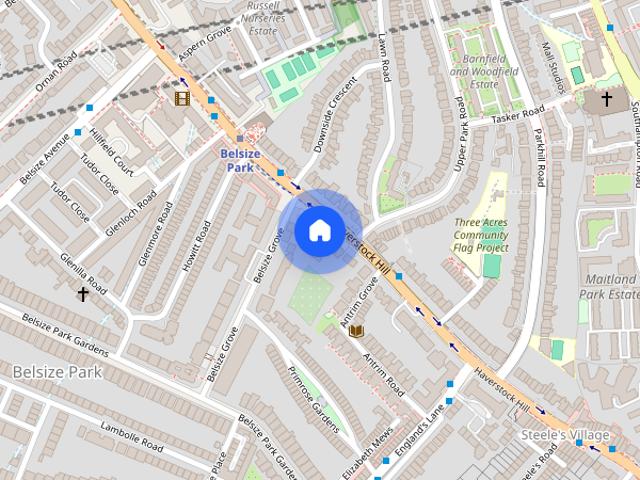 Romney Court, Haverstock Hill, London, NW3