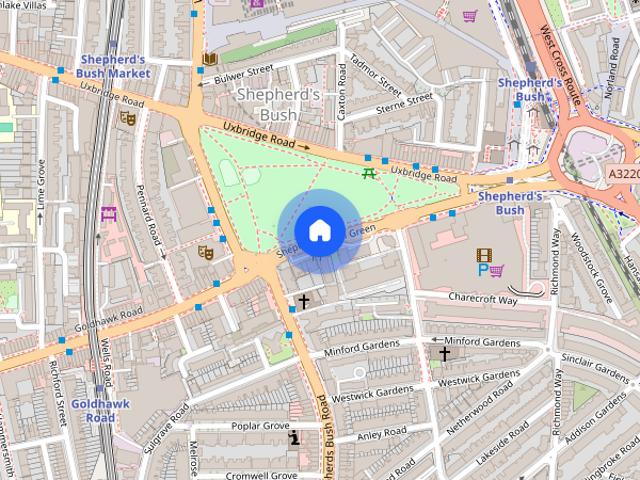 Romney Court, Shepherds Bush Green, W12