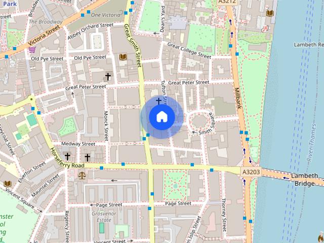 Marsham Street, Westminster