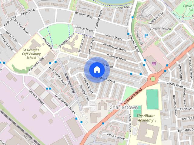 Romney Street, M6
