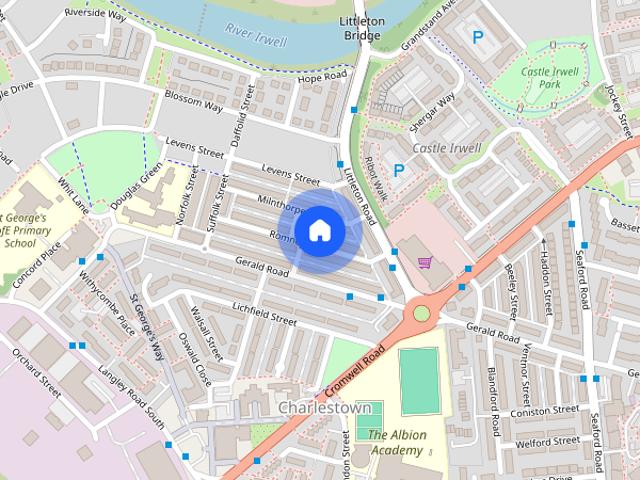 Romney Street, Salford, M6
