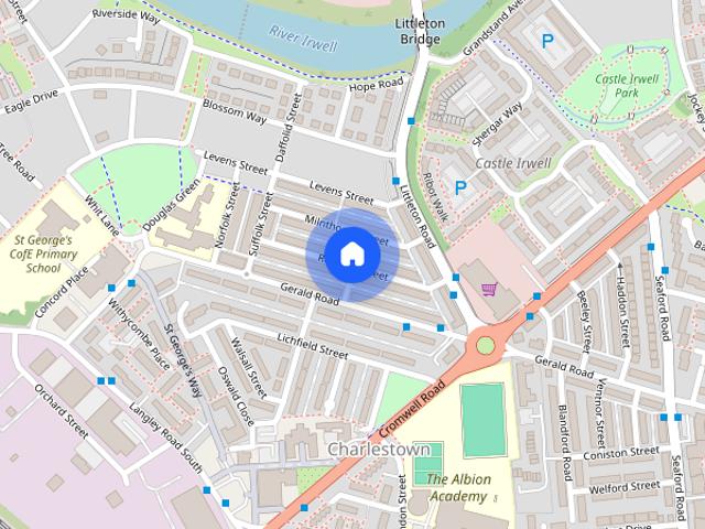 Romney Street, Salford, M6