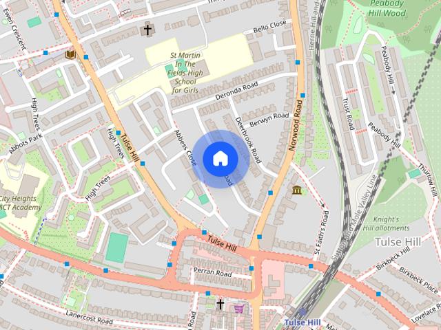 Romola Road, Herne Hill, London, SE24