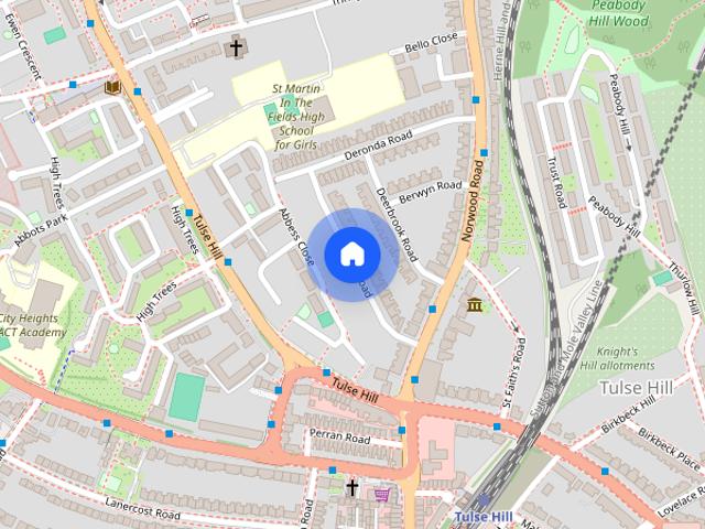 Romola Road, London