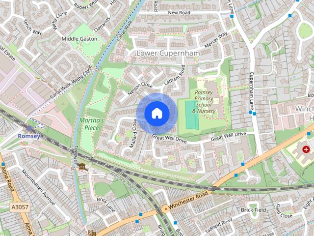 Romsey Latham Road UNFURNISHED