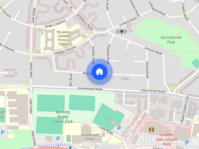 Romsey Road, Dagenham, RM9