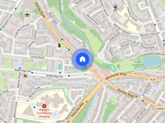 Romsey Road, Southampton, Hampshire, SO16