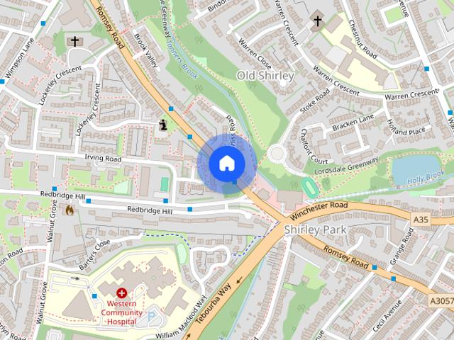 Romsey Road, Southampton, SO16