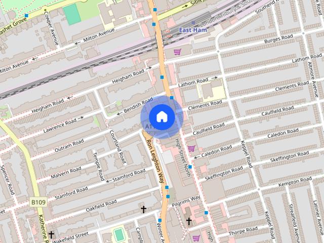 Ron Leighton Way, East Ham, London, E6