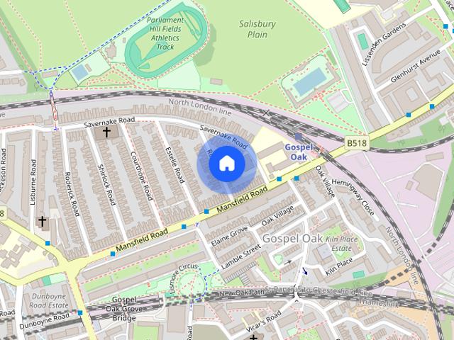 Rona Road, Ground Floor Flat, London, NW3