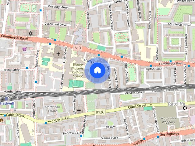 Ronald Street, London, E1 0DT