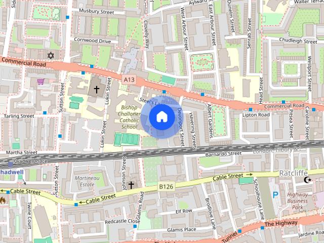 Ronald Street, London, E1 0DT
