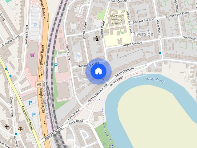Ronald Place, Riverside, Stirling, FK8