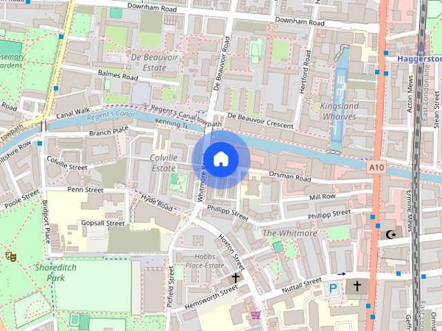 Ronann Apartments, Orsman Road, London, N1