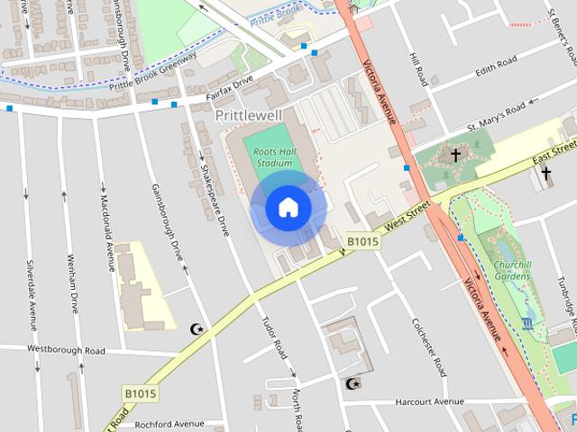 Roots Hall Drive, Southend On Sea, Essex, SS2