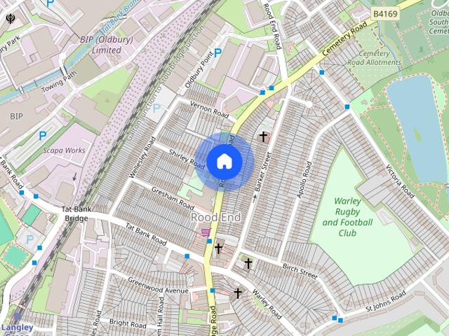 Rood End Road, Oldbury