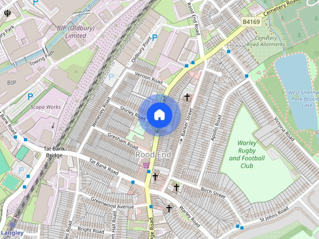 Rood End Road, Oldbury