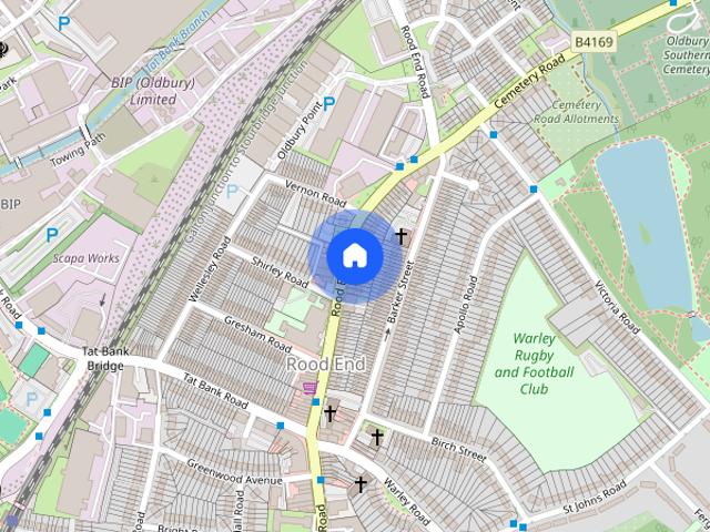 Rood End Road, Oldbury
