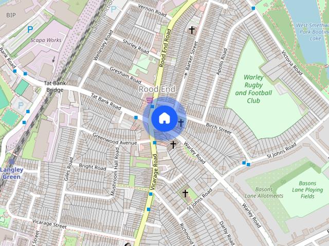 Rood End Road, Oldbury, Birmingham
