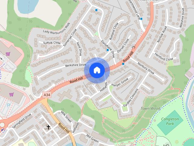 Rood Hill, Congleton