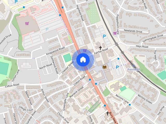 Rooden Court, Prestwich, Manchester, M25