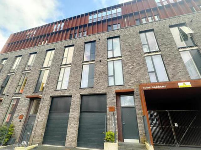 Roof Gardens, Bentnick Street, 1 Bedroom Apartment