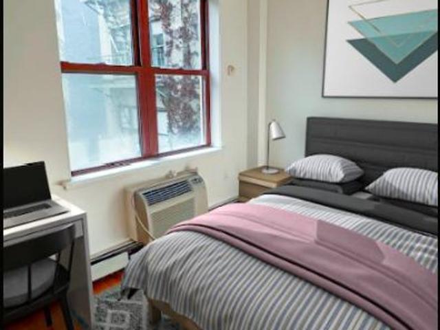 Rooftop access apt!