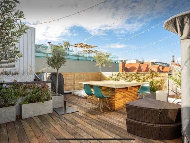 Rooftop flat Shoreditch