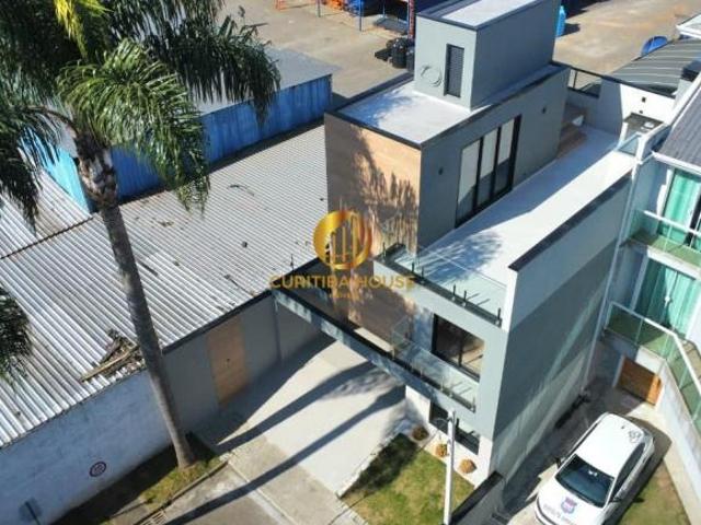 Rooftop Privativo, Jacuzzi e 3 Vagas sobrado Alto Padrão Capão Raso em frente Parque África Pinheiri