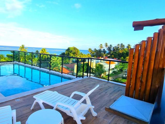 Rooftop Tamandaré #201 Flat ao mar por Carpediem