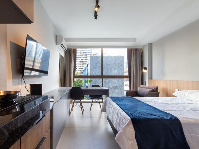 Rooftop 470 Flats em Boa Viagem por Carpediem