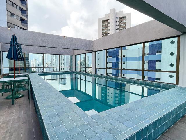Rooftop 470 Flats em Boa Viagem por Carpediem