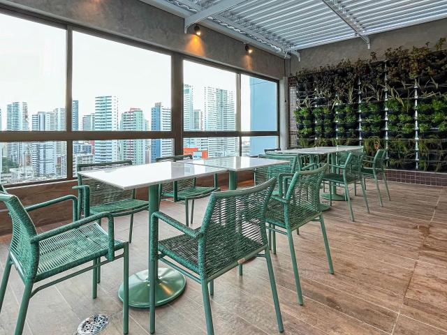 Rooftop #607 Studio em Boa Viagem por Carpediem