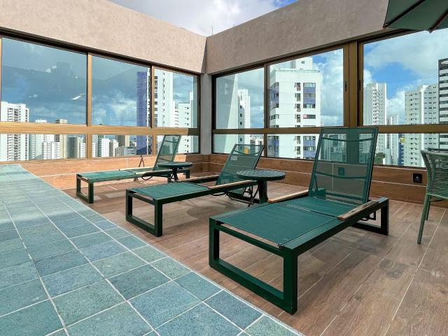 Rooftop #606 Studio em Boa Viagem por Carpediem
