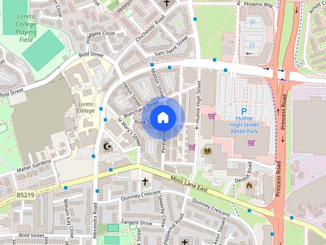 Rook Street, Hulme, Manchester, M15