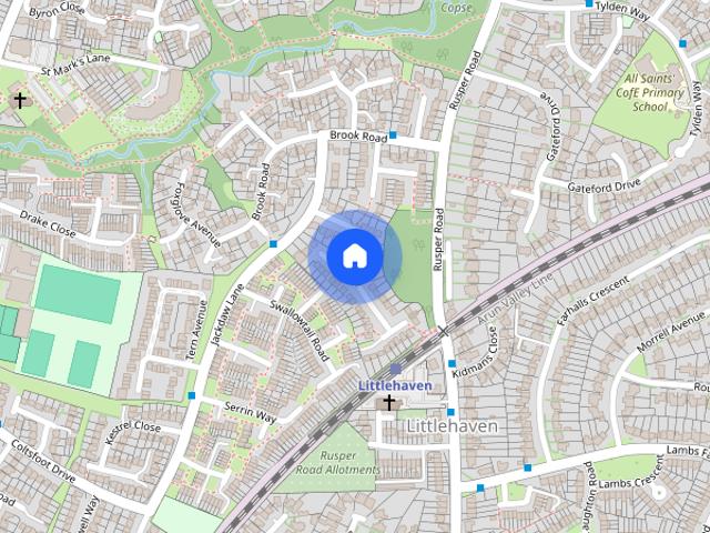 Rook Way, Horsham, RH12