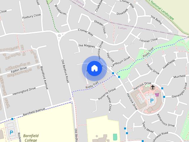 Rookery Drive, LU2