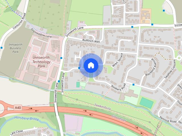 Rookery Road, Innsworth, Gloucester, Gloucestershire, GL3