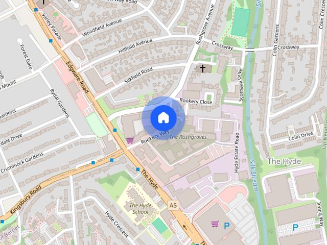 Rookery Way, Geneva Court, NW9