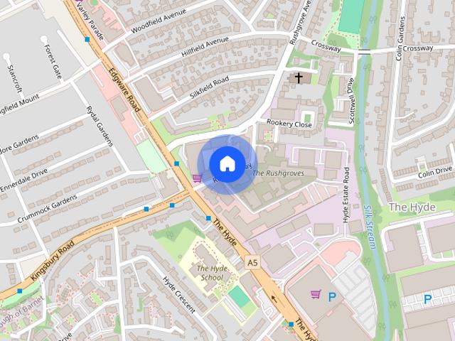 Rookery Way, Geneva Court, NW9