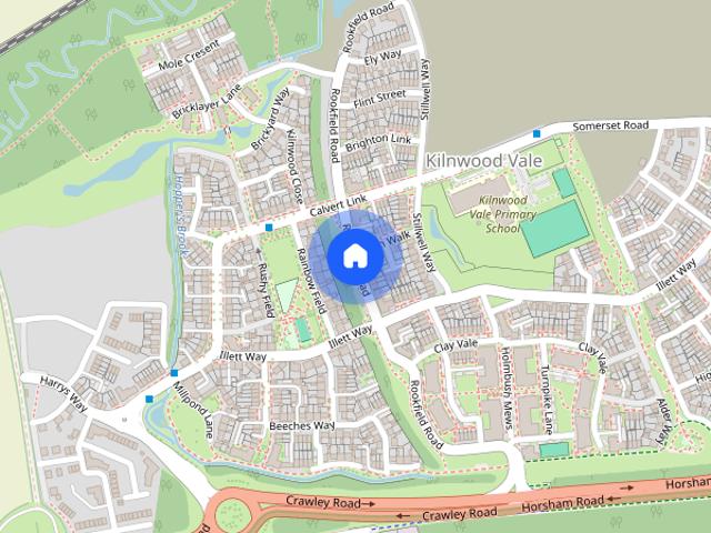 Rookfield Road, Faygate, Horsham