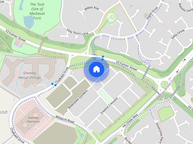 Rooks Corner, Milton Keynes, Buckinghamshire, MK5
