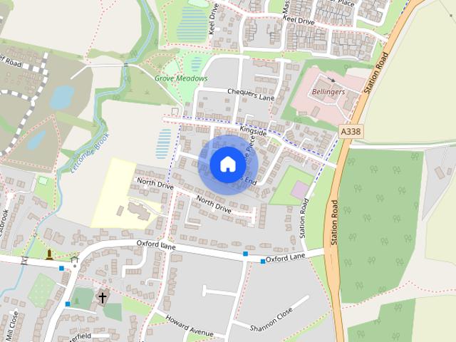 Rooks End, Grove