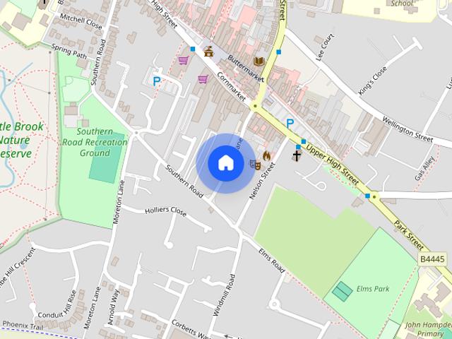 Rooks Lane, Thame, OX9