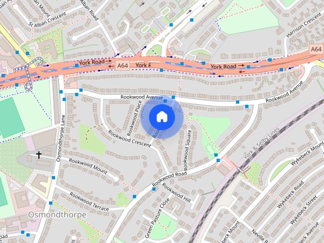 Rookwood View, Leeds, West Yorkshire, LS9